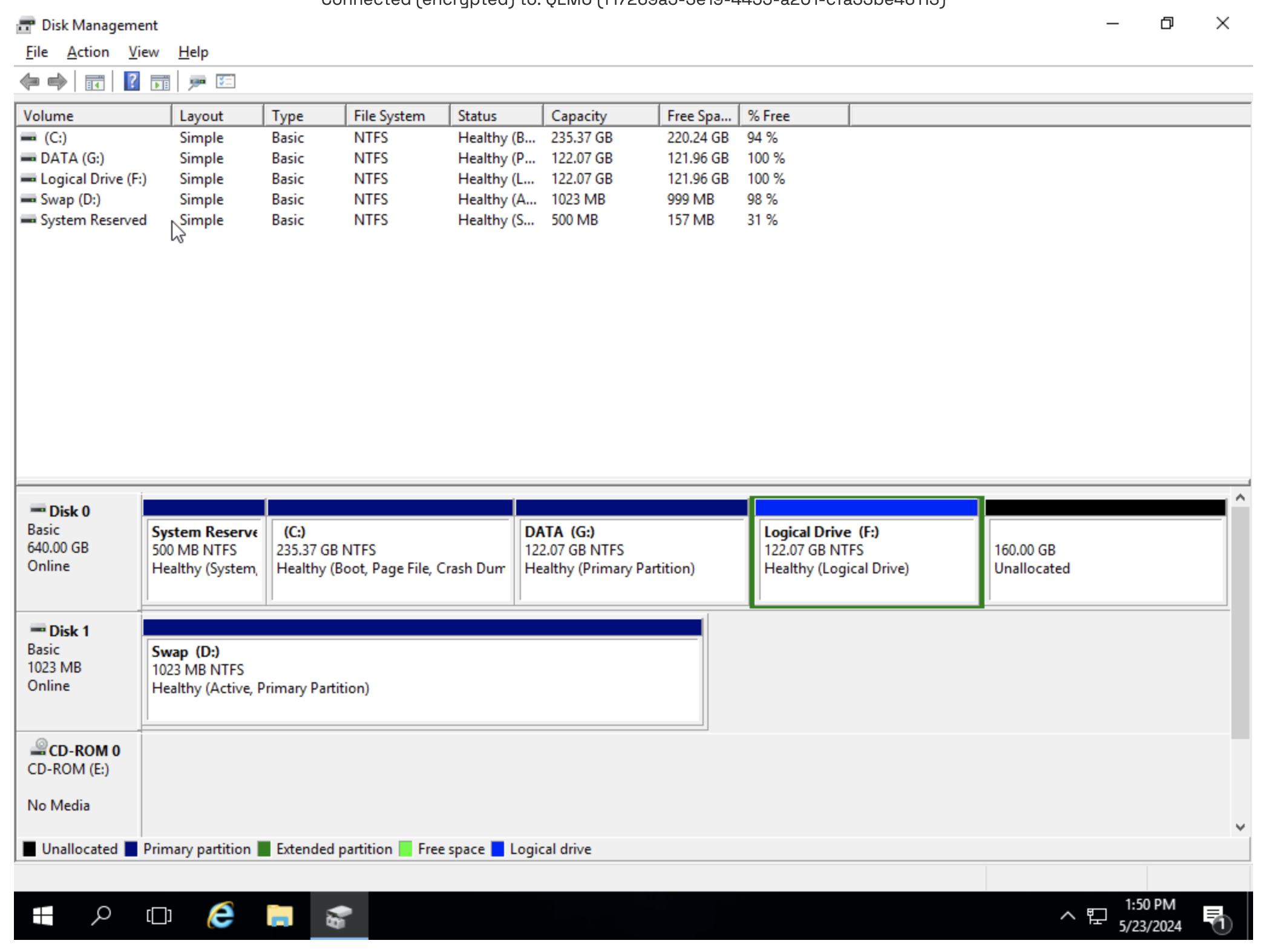 Howto Extend Windows Hard Disk Using Rescue Disk Tilaa Support Desk