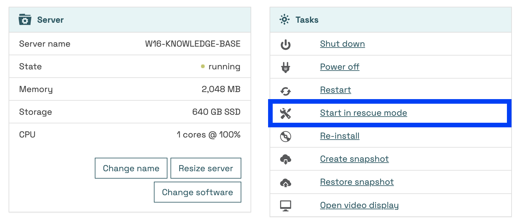 Howto Extend Windows Hard Disk Using Rescue Disk Tilaa Support Desk