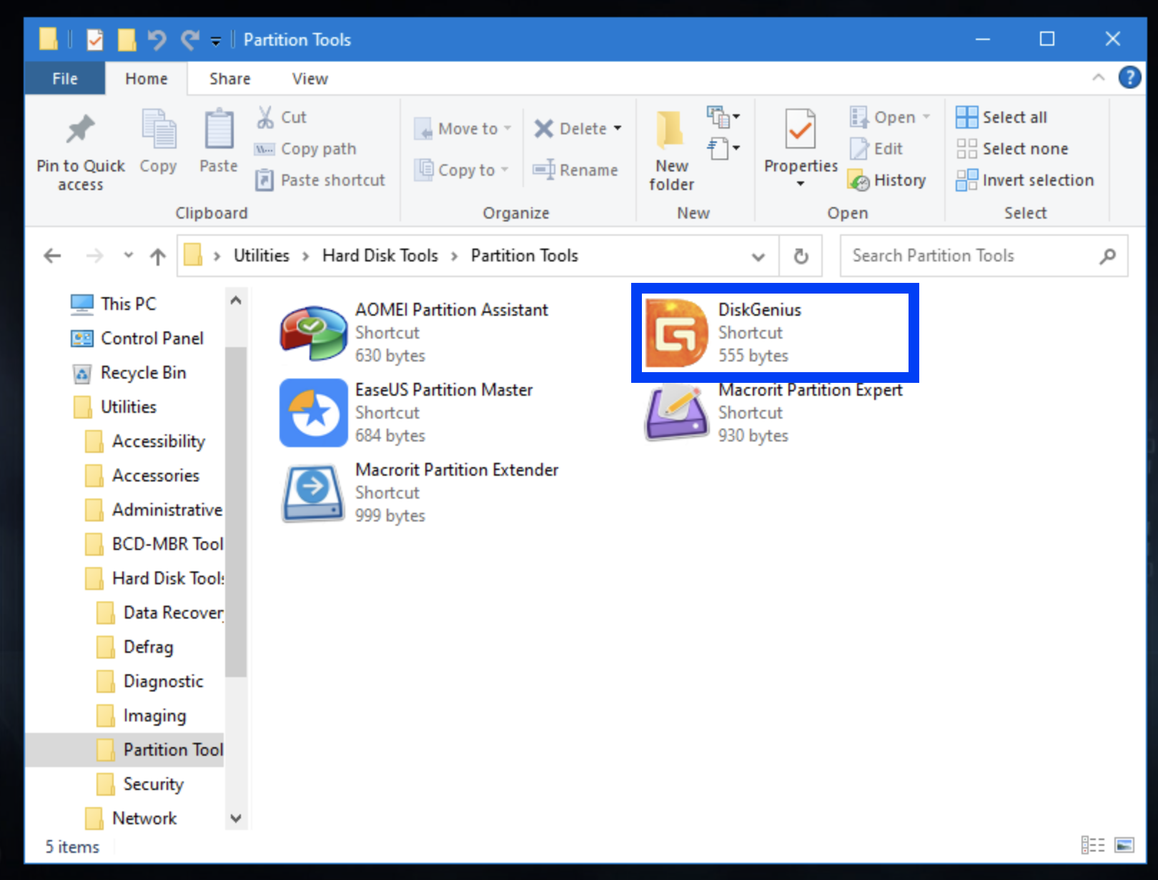 Howto Extend Windows Hard Disk Using Rescue Disk Tilaa Support Desk